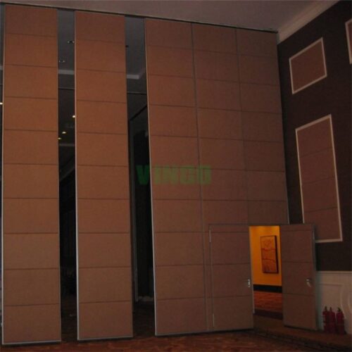 Operable Sliding Partition Wall - Sound Proofs