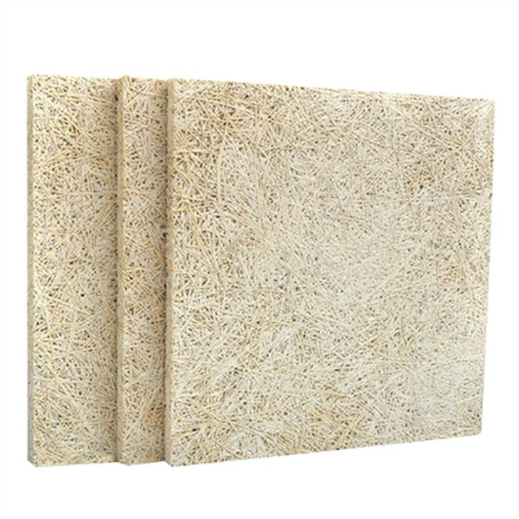 Sound Insulation Wood Wool Acoustic Panel - Sound Proofs